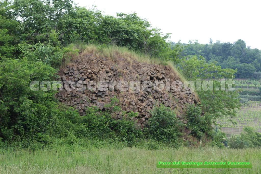 I basalti colonnari di Gambellara, un patrimonio geologico da ...