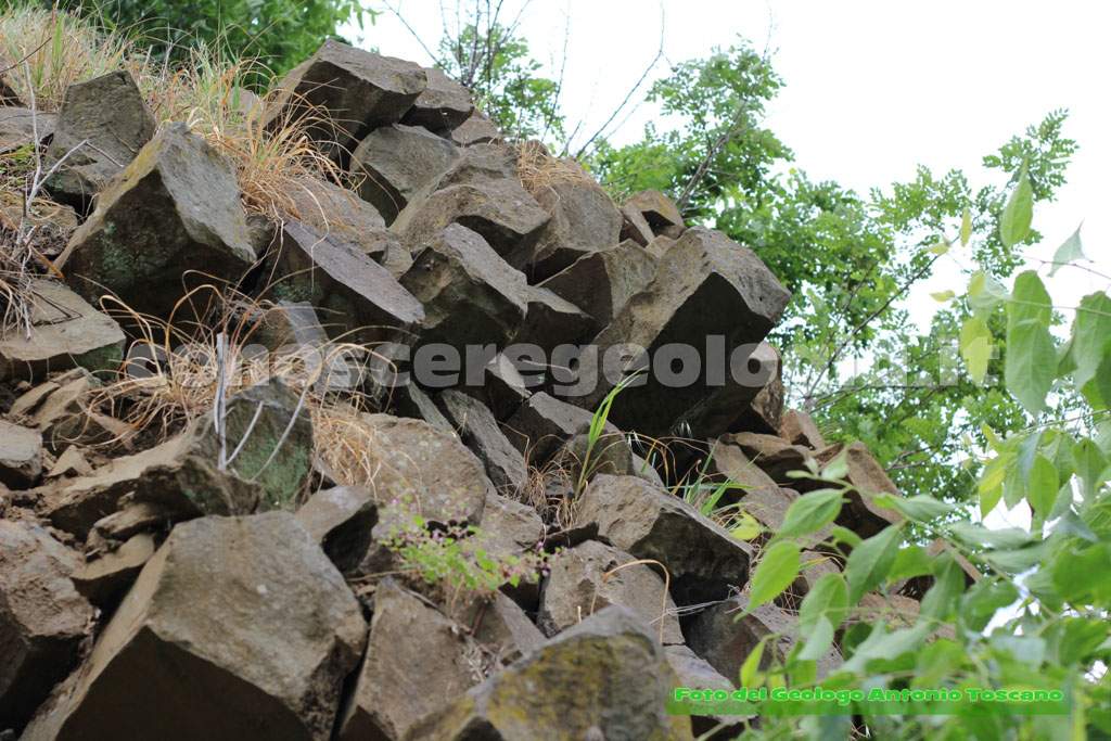 I basalti colonnari di Gambellara, un patrimonio geologico da ...