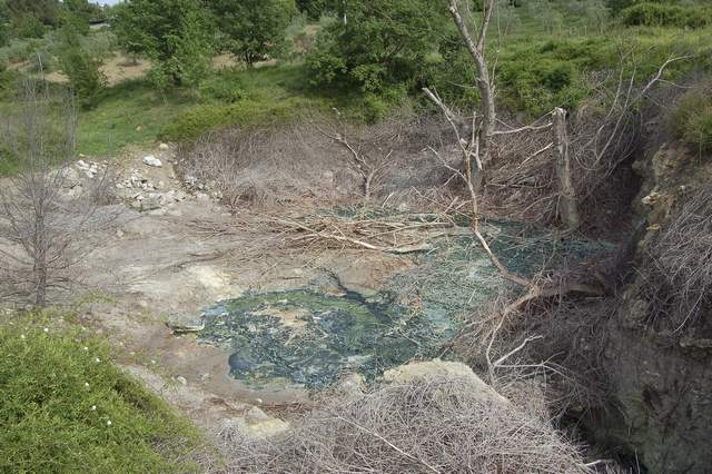 L'alta Valle dei Sele come non l'avete mai vista: le mofete - Conoscere ...